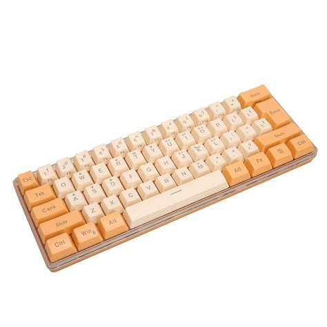 Teclado Para Juegos Teclado Rgb Mini Teclado Teclado De 61 Teclas
