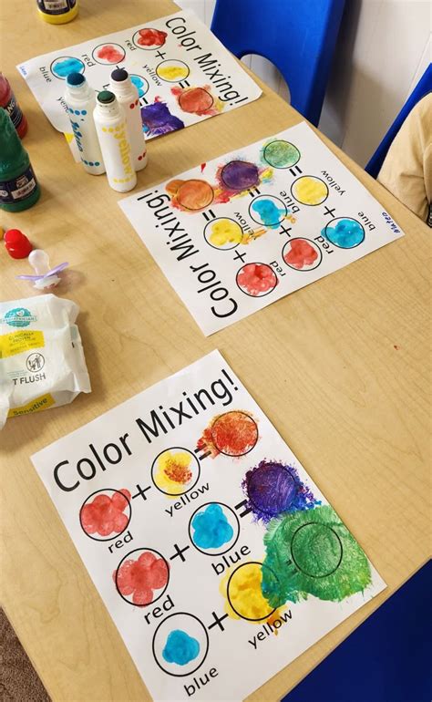 Color Mixing