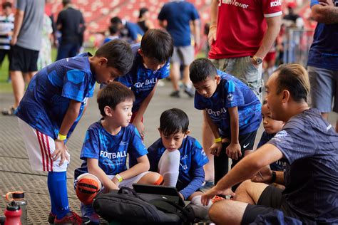 Getactive Singapore 2023 Pesta Sukan Football