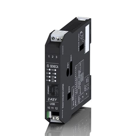 Profinet Io Modbus Rtu Tcp Ip Gateway From Seneca Ztf L Sma