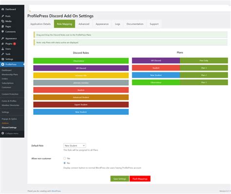 Connect Profilepress And Discord Expresstech Software