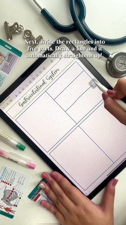 Med Student Hacks Anatomy Study Note Template Med Kilonotes Study