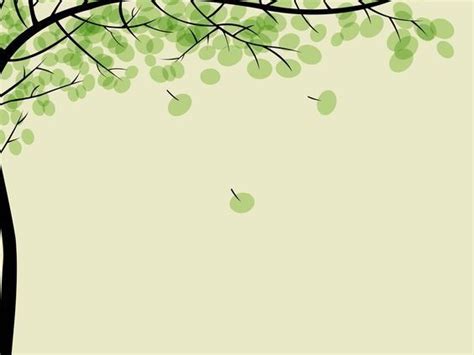 Powerpoint Background Trees