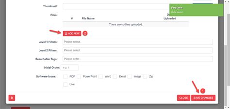 Upload New Document To The Library Momentum Elearning Ltd Lms