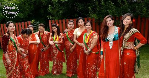 Nepali Tummy Teej Celebration 2014