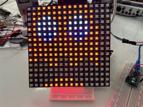 Stl File Frame For 12812b Led Matrix 16x16・template To Download And 3d Print・cults