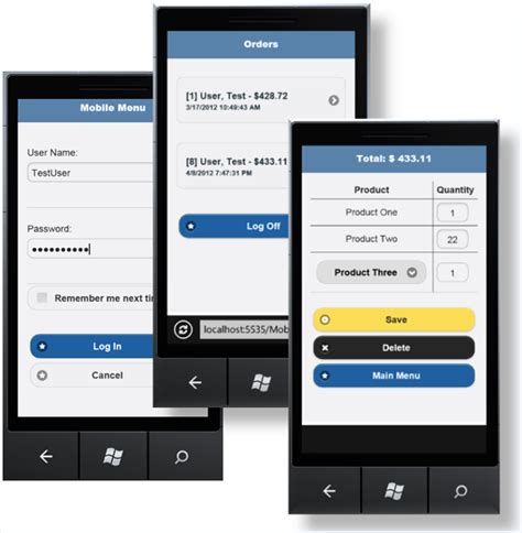 LightSwitch Help Website Blog A Full CRUD LightSwitch JQuery Mobile Application