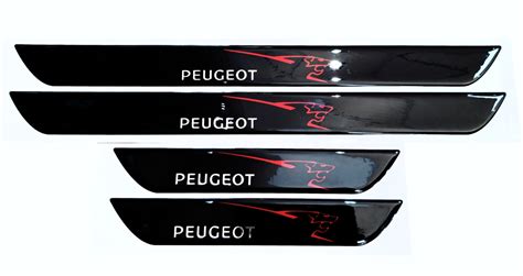 Peugeot ΑΥΤΟΚΟΛΛΗΤΟ ΜΑΣΠΙΕ 2x 45x4 2x 25 5x4 Cm ΜΑΥΡΟ ΜΕ ΕΠΙΚΑΛΥΨΗ ΕΠΟΞΕΙΔΙΚΗΣ ΡΥΤΙΝΗΣ ΥΓΡΟ