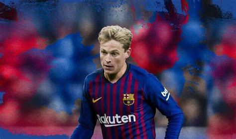 오피셜 바르셀로나 프랭키 데 용 영입 확정 이적료 1103억