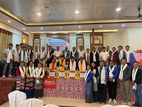 भोटखोला गाउँपालिकाद्धारा आर्चरी खेलाडी सम्मानीत State Nepal News