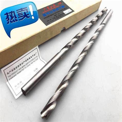 加长直柄6钻 W6542加长钻头全磨制高速钢特长麻花钻5 16450虎窝淘