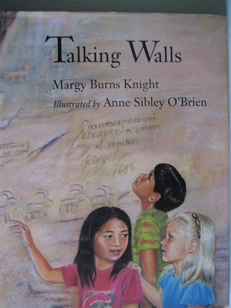 Talking Walls Knight Margy Burns Obrien Anne Sibley 9780884481027 Books