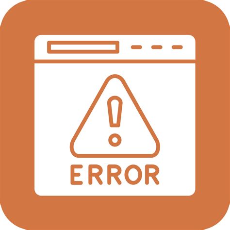 error icono vetor estilo 22884588 vector en vecteezy
