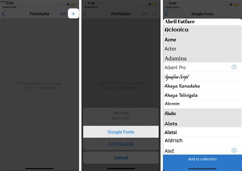 iOS 15 كيفية تثبيت الخطوط المخصصة على iPhone و iPad