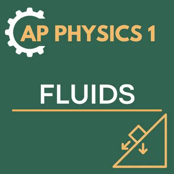 Fluids AP Physics 1 By ProStar Physics TPT