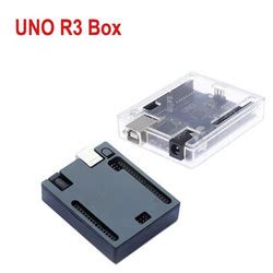 Jual ARDUINO UNO R3 ABS Plastic Cover Case Enclosure Box Kotak Plastik