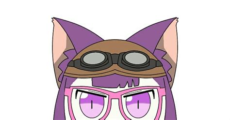 キャットバスターズ 〈努力の発明家〉ビアンカ まっくろむ！のイラスト Pixiv