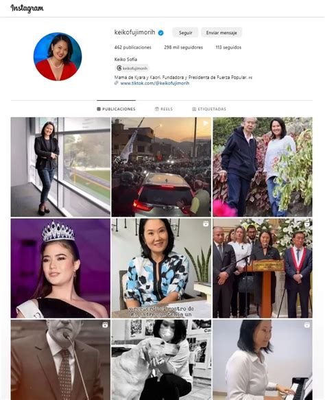 Alberto Fujimori Keiko Fujimori Transmitió En Vivo La Excarcelación De