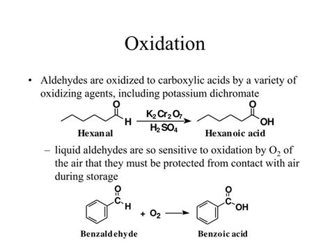 Ppt Structures Of Aldehydes And Ketones Powerpoint Presentation Id