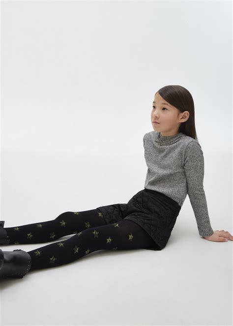 Printed Tights Girl Mayoral