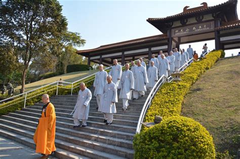 人间佛教历史新页 短期出家首次登陆南美洲