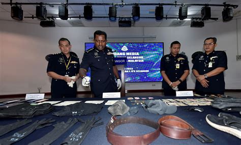横行雪森州持械抢劫 警方逮捕5鸳鸯匪 Selangorkini 中文