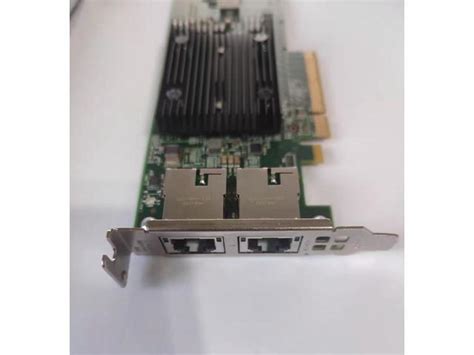 New Dell Broadcom 57416 Dual Port Pci E 10gbe Ethernet Nic Network Card