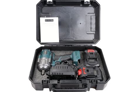 Аккумуляторный бесщеточный гайковерт Zitrek Crusher 20 PRO в кейсе, 20В ...