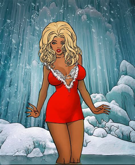 mon carton a des seins mère Noël le strip tease de l avent J 7