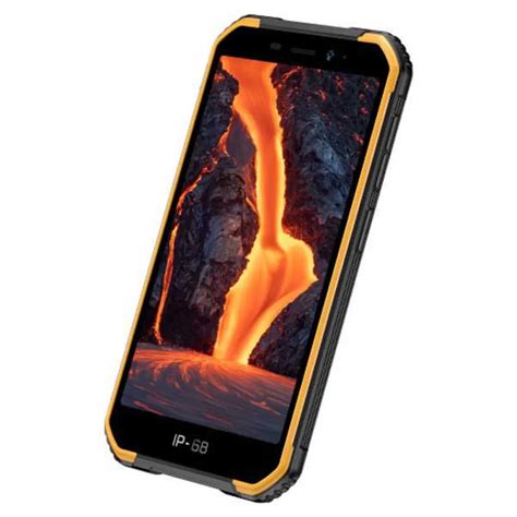 Ulefone Armor X Pro Gb Dual Sim Smartphone Orange Techinn