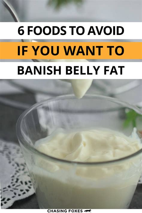 6 Foods You Need To Avoid To Banish Belly Fat Artofit