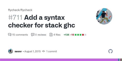 Flycheck Emacs Now Supports Stack Rhaskell