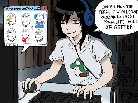 Til About Wholesome Soyjaks R Wholesomememes