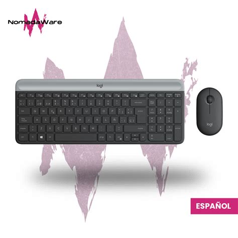 Combo Inalambrico Logitech Mk470 Nomadaware