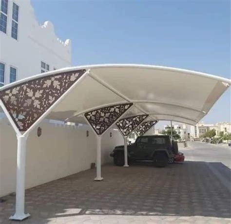 Steel Modular Fabric Shader Rooftop Shed At Rs 391square Feet In New