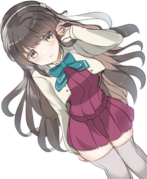 Naganami And Naganami Kai Ni Kantai Collection Drawn By Redundant Cat
