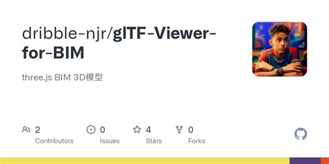 Github Dribble Njr Gltf Viewer For Bim Three Js Bim D
