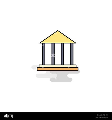 Flat Villa Icon Vector Stock Vector Image And Art Alamy