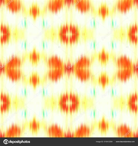 Optical Tie Dye Kaleidoscope Blur Texture Background Seamless Washed