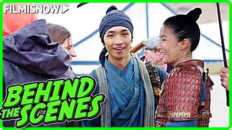 Mulan 2020 Behind The Scenes Of Disney Live Action Movie Part1 2