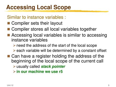 Ppt Parameters And Local Variables Powerpoint Presentation Free Download Id4848146