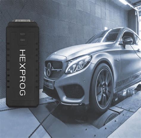 HexProg II Chip Tuning Kess V2 Ktag MD1 MG1 Audi Bmw TuningForever