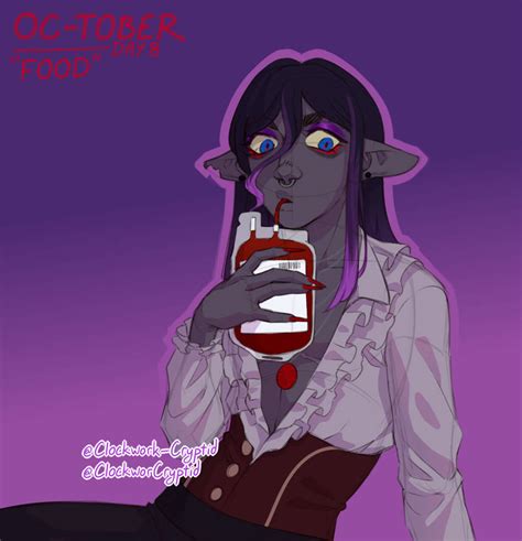 Oc Tober Day 8 Food By Clockwork Cryptid On Deviantart