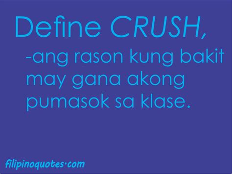 Dear Crush Quotes Tagalog Quotesgram