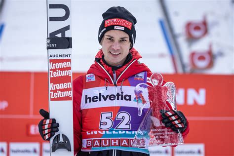 Skoki narciarskie TCS w Ga Pa Seria próbna dla Fettnera Kubacki trzeci