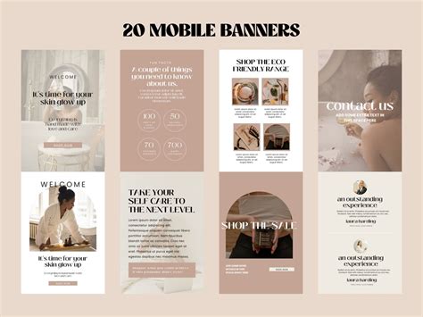 Shopify Banners Shopify Website Banner Website Template Shopify Canva Canva Templates Shopify
