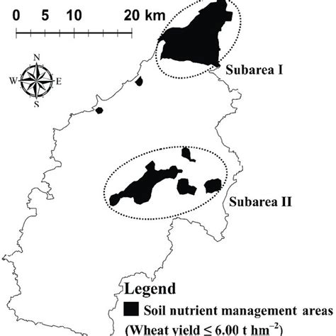 Soil Nutrient Management Areas Delineated Based On The Spatial Download Scientific Diagram