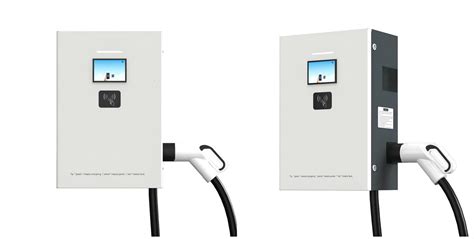 Ccs Chademo 30kw 20kw Dc Ev Charger Wall Mounted Electric Vehicle