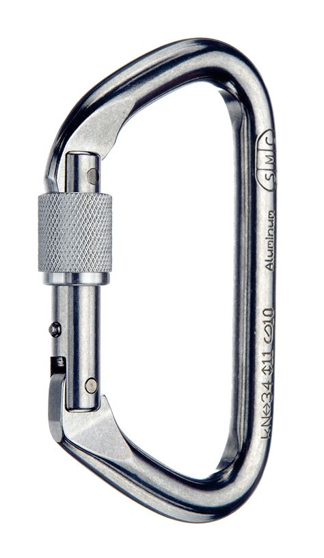 Large Aluminum Locking Carabiner High Performance Climbing Walls