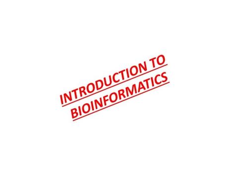Bioinformatics Data Mining Pdf